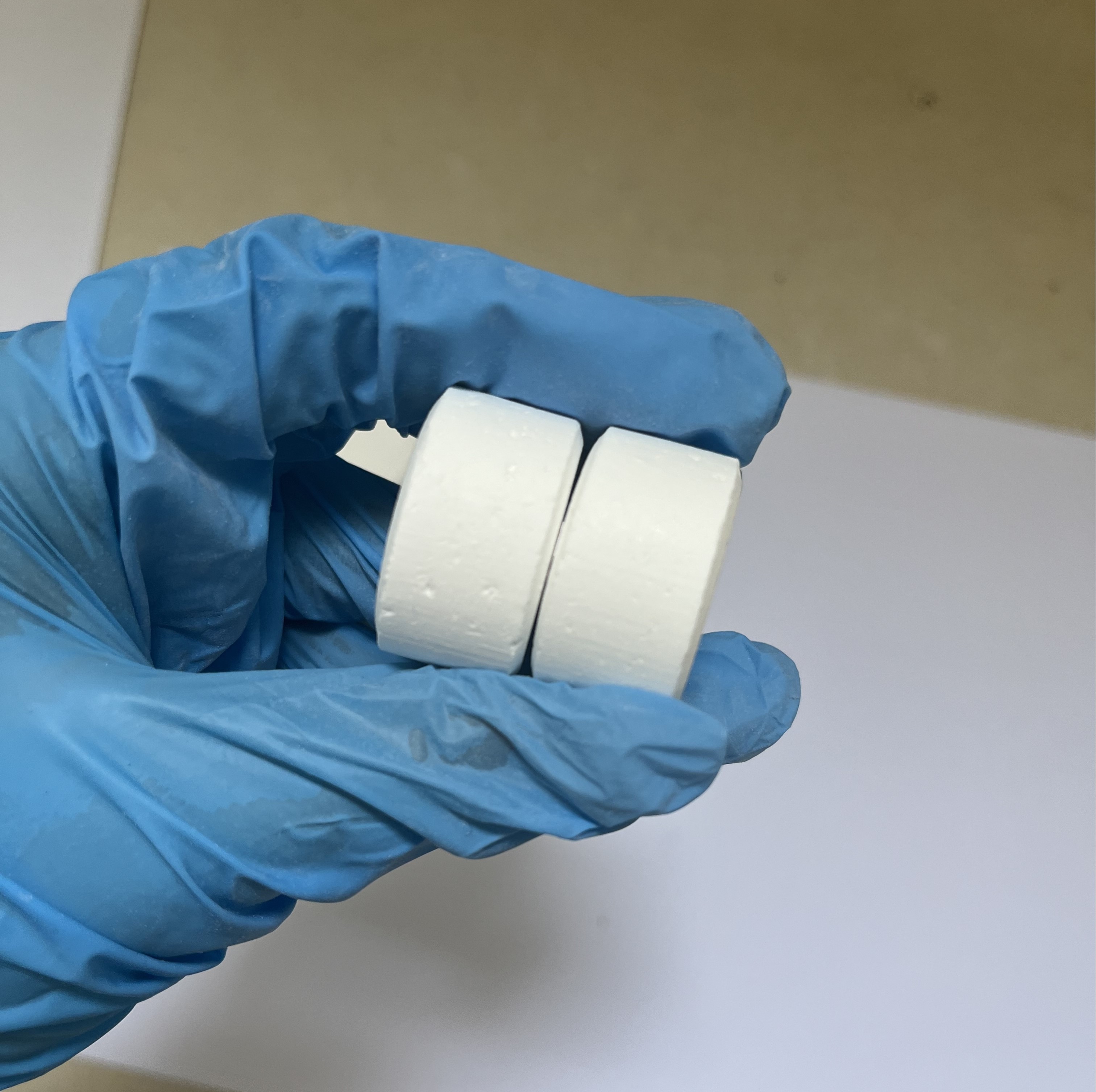 2 Years Period Of Validity Tcca 90 Tablet Molecular Formula C3O3N3CL3 ...